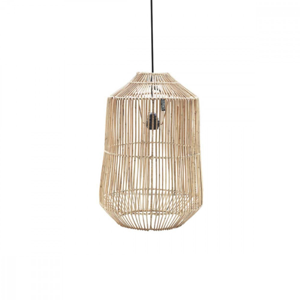 Suspension en rotin naturel