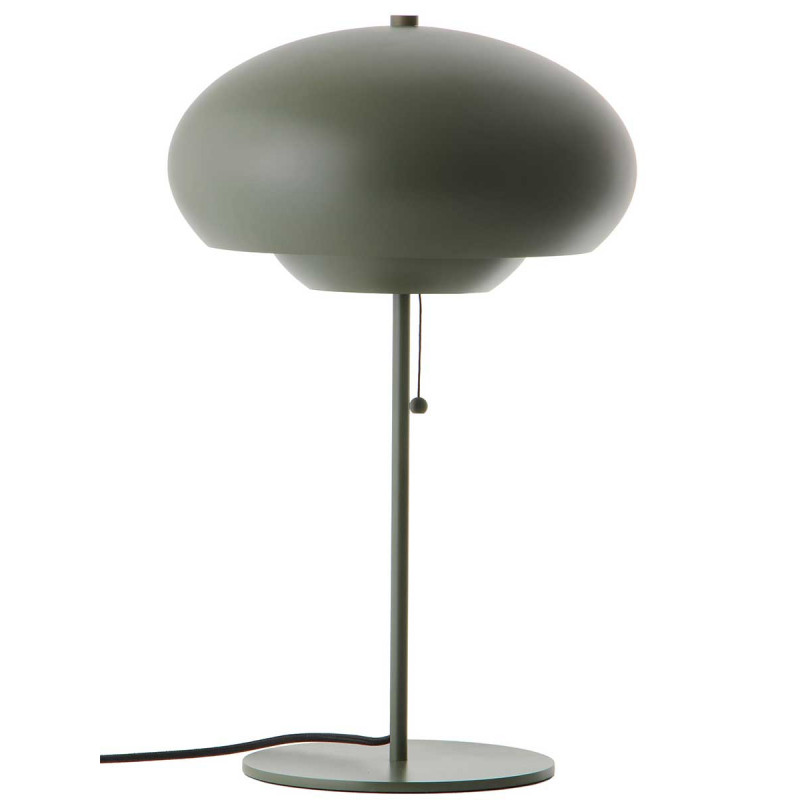 Lampe à tirette verte