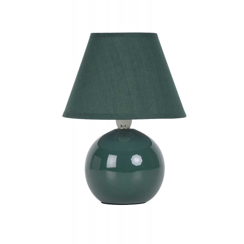 Lampe de chevet verte