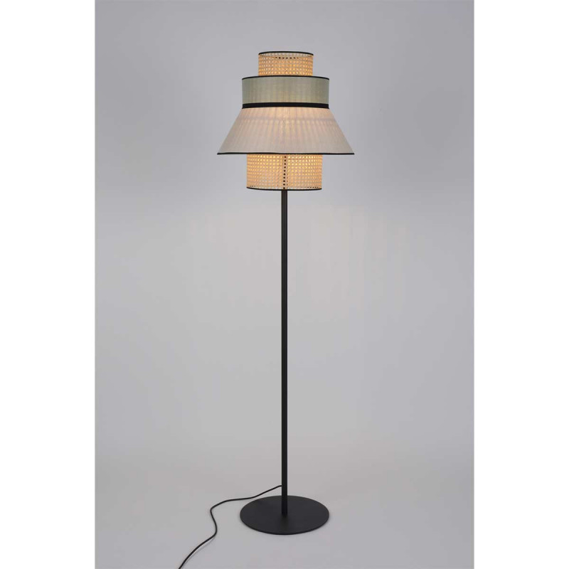 Lampadaire extérieur Singapour bleu