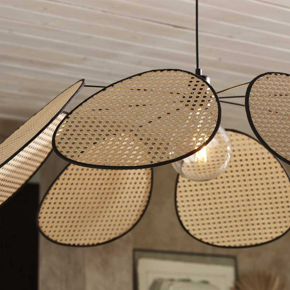 grande Suspension XL en cannage