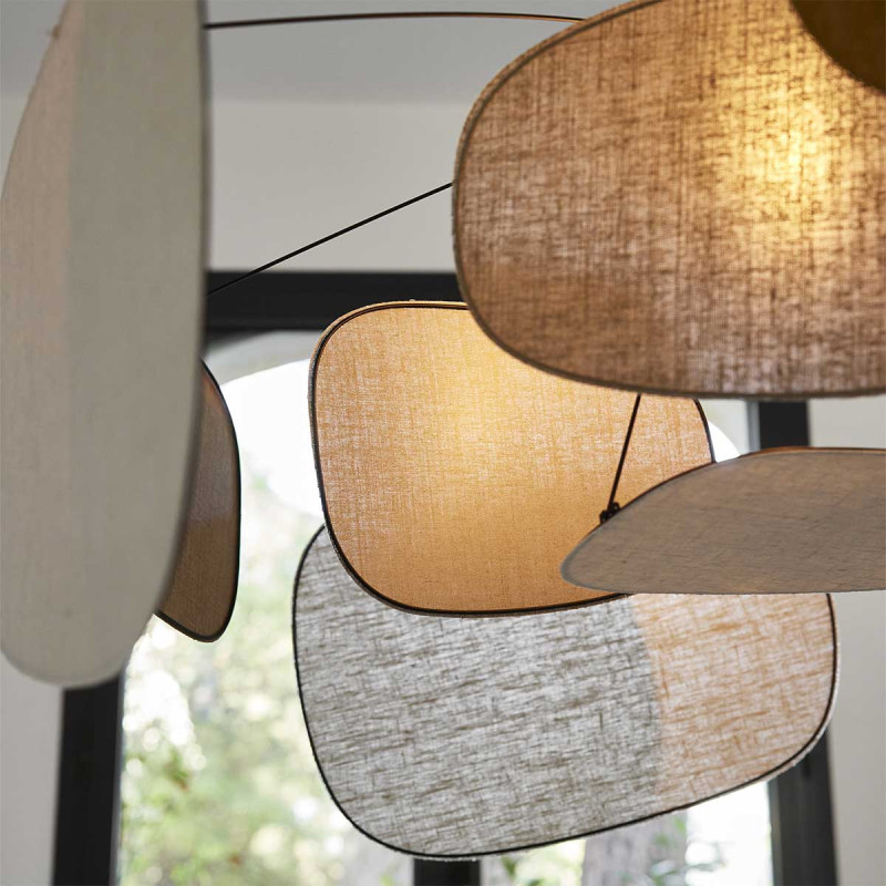 Très grande suspension Screen 70'S MarketSet