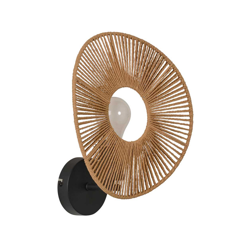 Applique murale écran rond