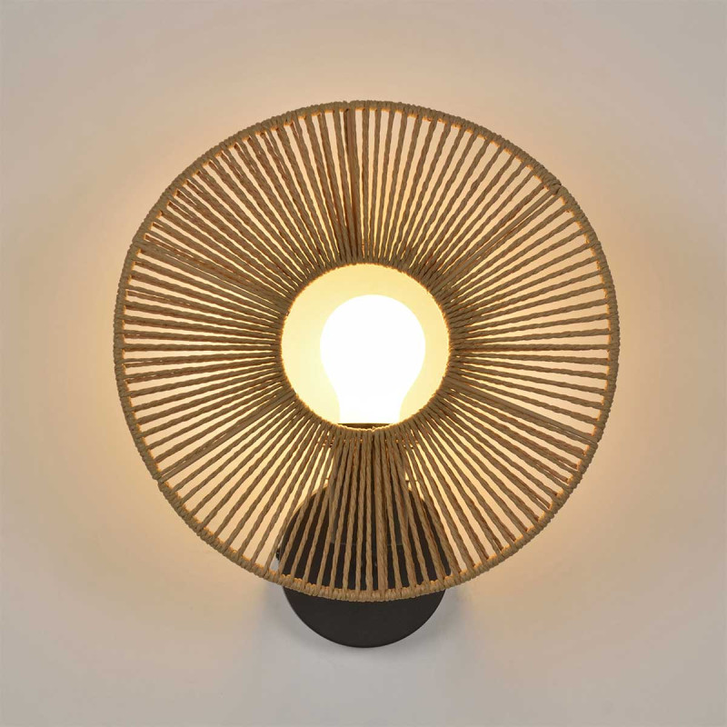 Applique murale écran rond