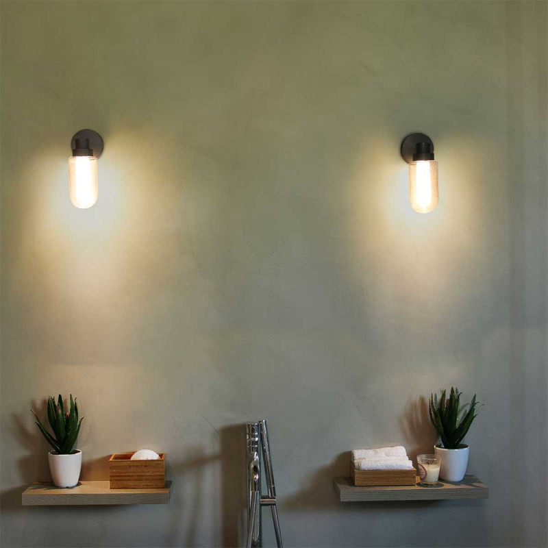 Applique murale de salle de bain étanche