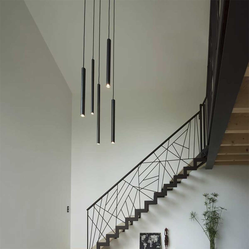 Suspension tube 60cm pour bar ou plan de travail