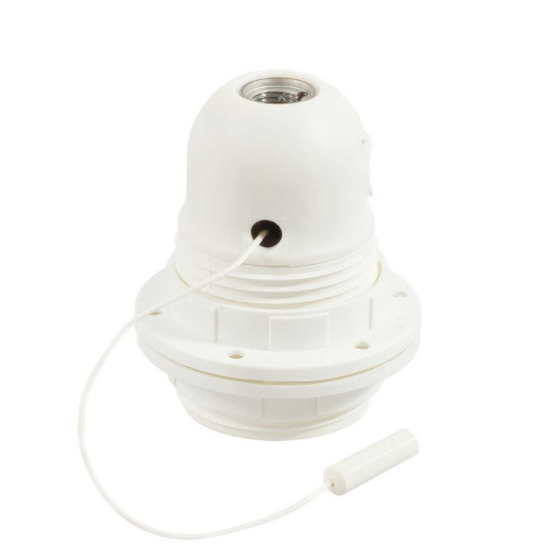 Douille électrique E27 avec interrupteur tirette