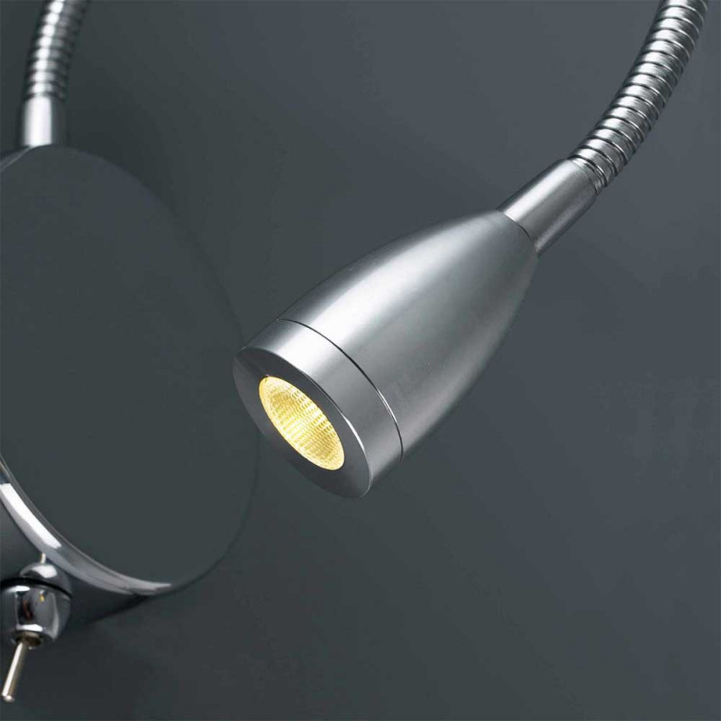 Applique liseuse flexible LED - Lampe Avenue