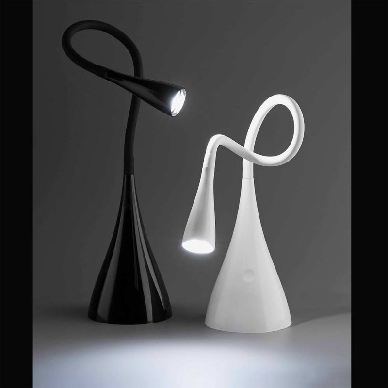 Liseuse LED flexible originale noire - Lampe Avenue